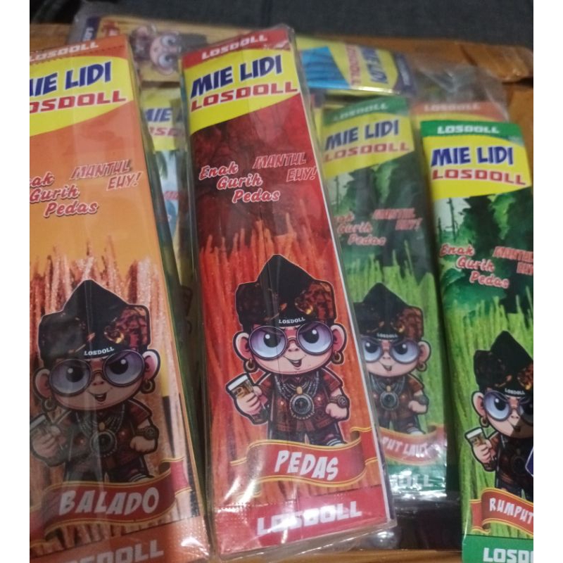 Jual mie LIDI Rasa rasa 1 pak isi 12 pcs | Shopee Indonesia