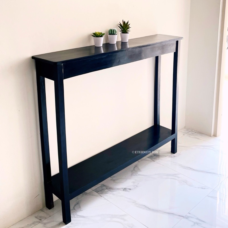 Jual Meja Konsol - Console Table Kayu Jati Meja Ruang Tamu | Shopee ...