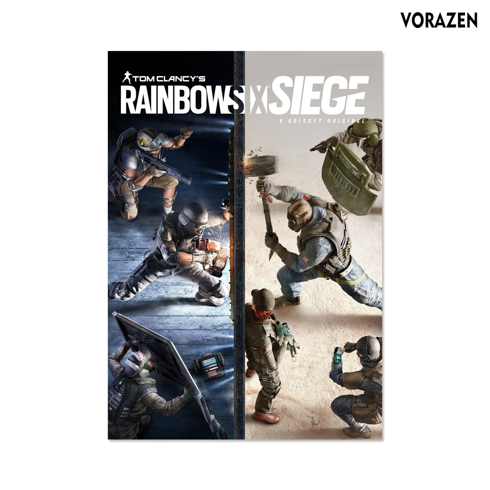 Jual POSTER TOM CLANCY'S RAINBOW SIX SIEGE | POSTER GAME A2 A3 A4 ...