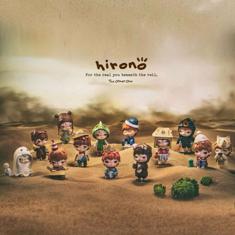 Jual READY - Pop Mart Hirono The Other One / Hirono TOO Series Selected ...