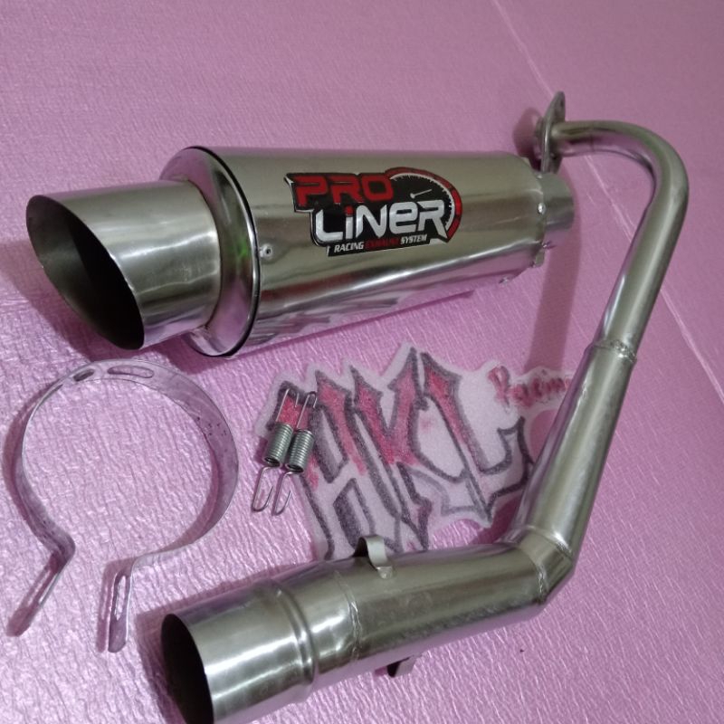Jual Knalpot racing PROLINER Tipe: Mio, Mio J, Mio Soul, Mio M3, Vario ...