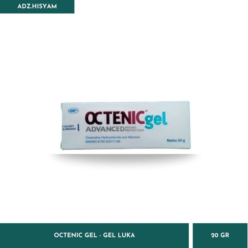Jual OCTENIC GEL 20 GR - GEL LUKA | Shopee Indonesia