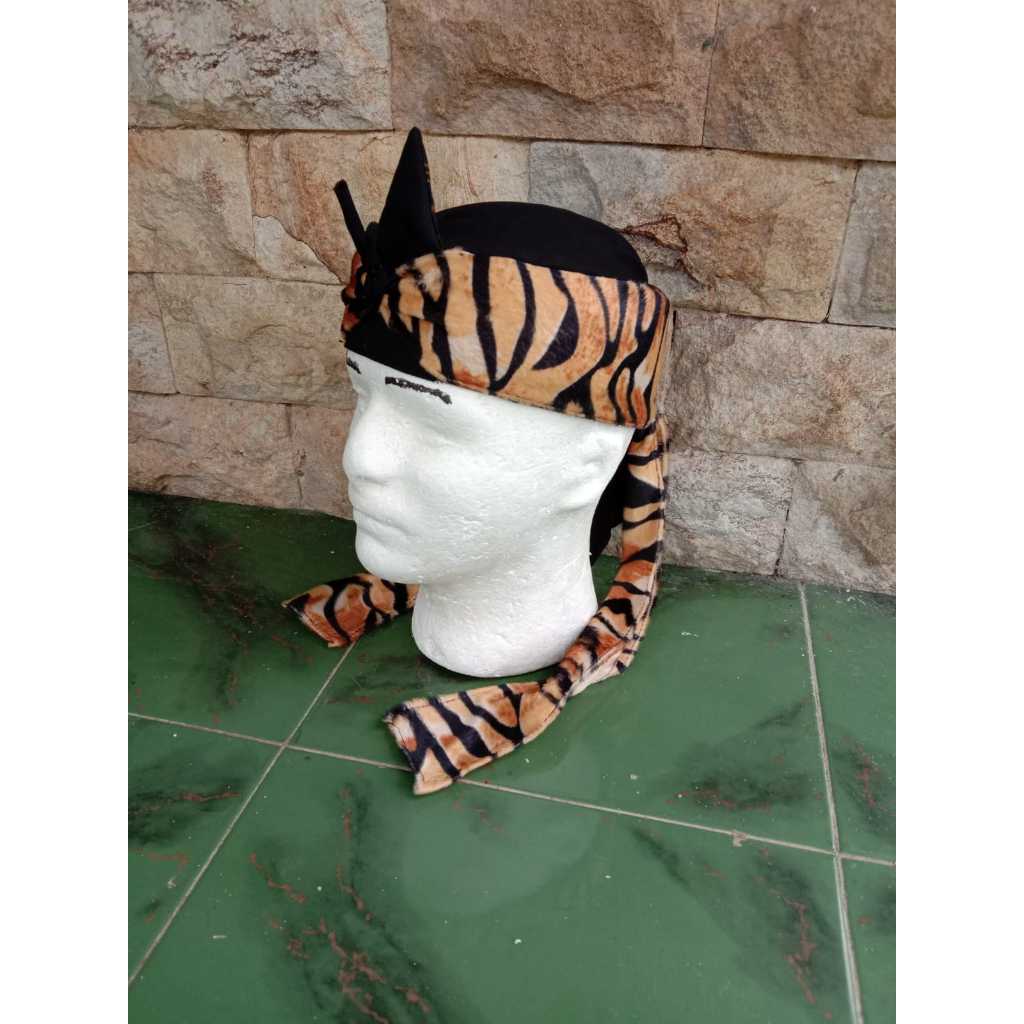 Jual Iket Kepala Udeng Blangkon Bludru Tradisional Dewasa Topi Adat ...