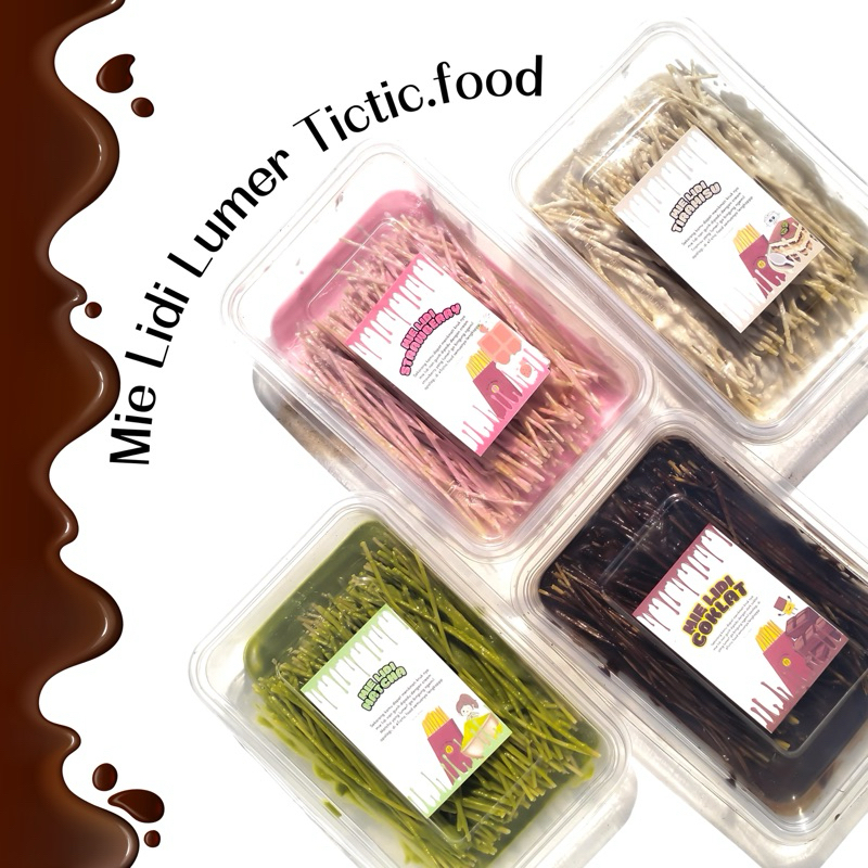 Jual Mie Lidi Coklat Lumer | Shopee Indonesia