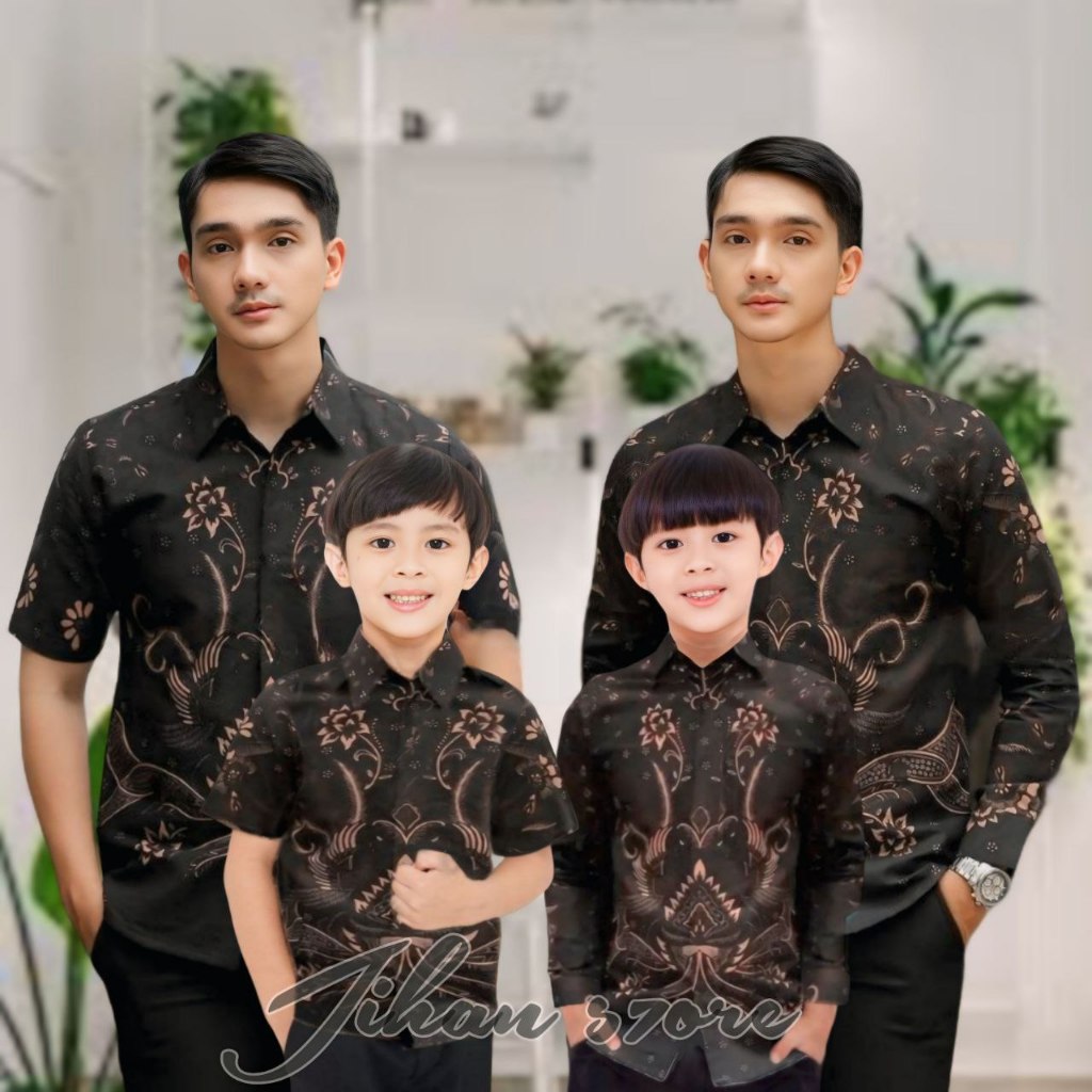 Jual JIHAN BATIK - Terbaru Couple Sweet - Terlaris Batik Ayah dan Anak ...