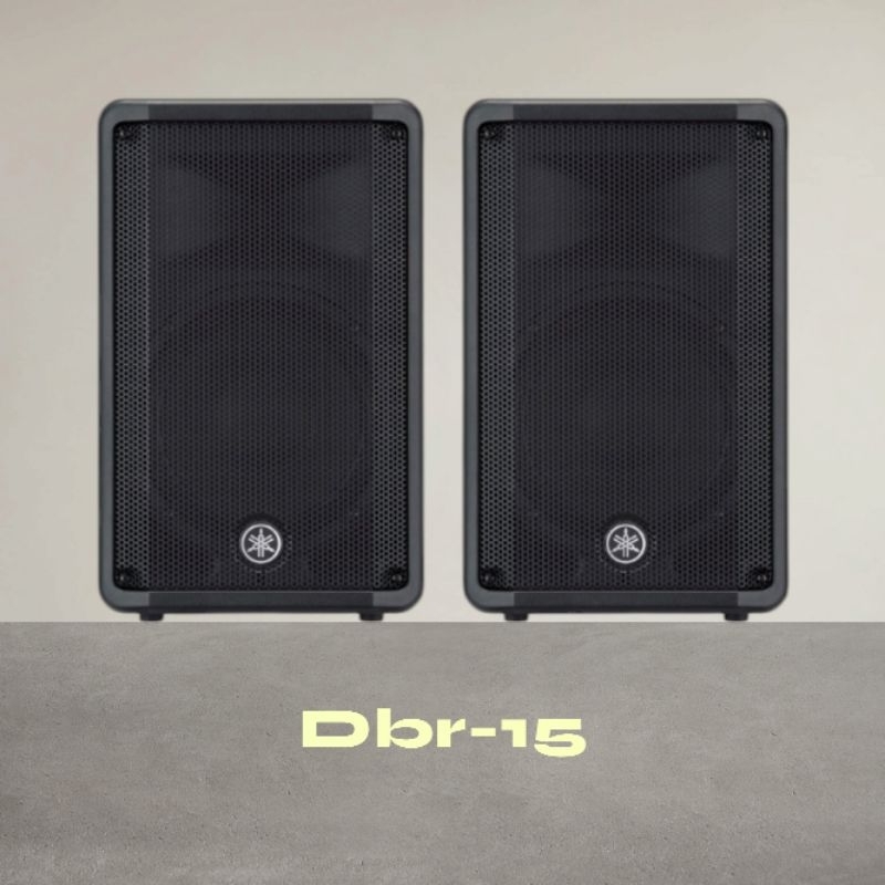 Jual SPEAKER AKTIVE YAMAHA DBR - 15/DBR15 SERIESE/DBR-15 (FREE KABEL ...