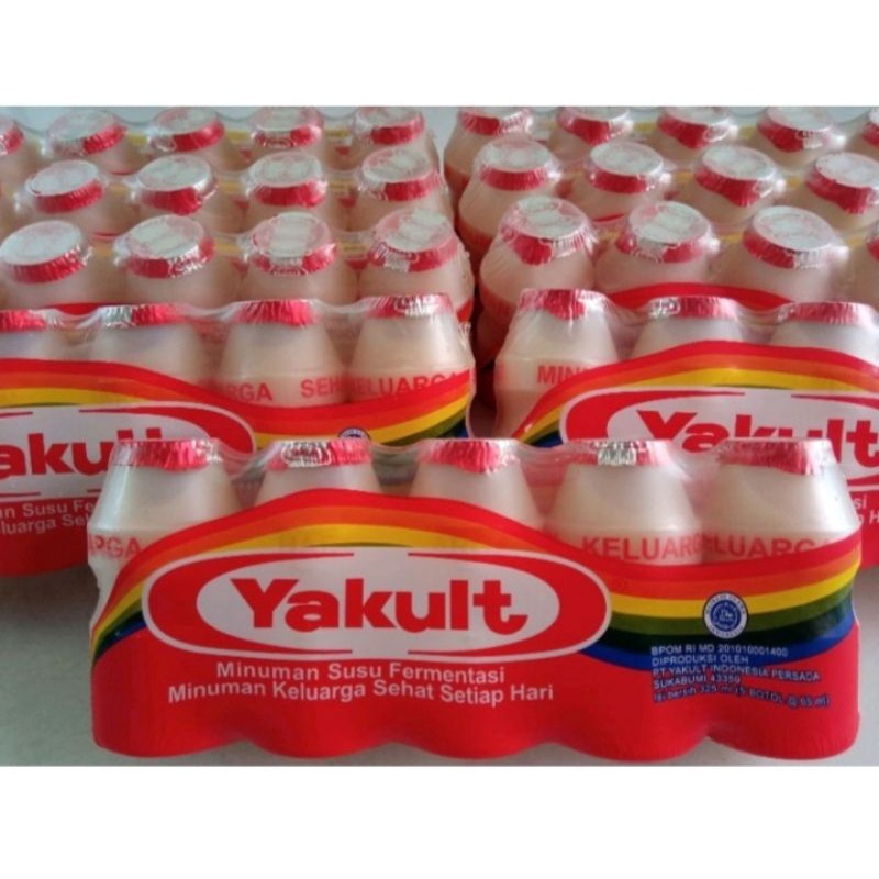 Jual Yakult Drink Minuman Prebiotik 65 ml (1 pak isi 5) Minuman ...