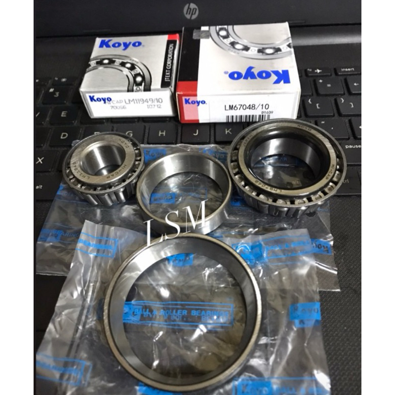 Jual bearing lahar roda depan luar dalam kijang super kijang grand 5k ...