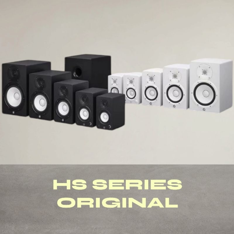 Jual SPEAKER YAMAHA SERIES HS-SERIES/HS3/HS4/HS5/HS7/HS8 YAMAHA ORIGINAL | Shopee Indonesia