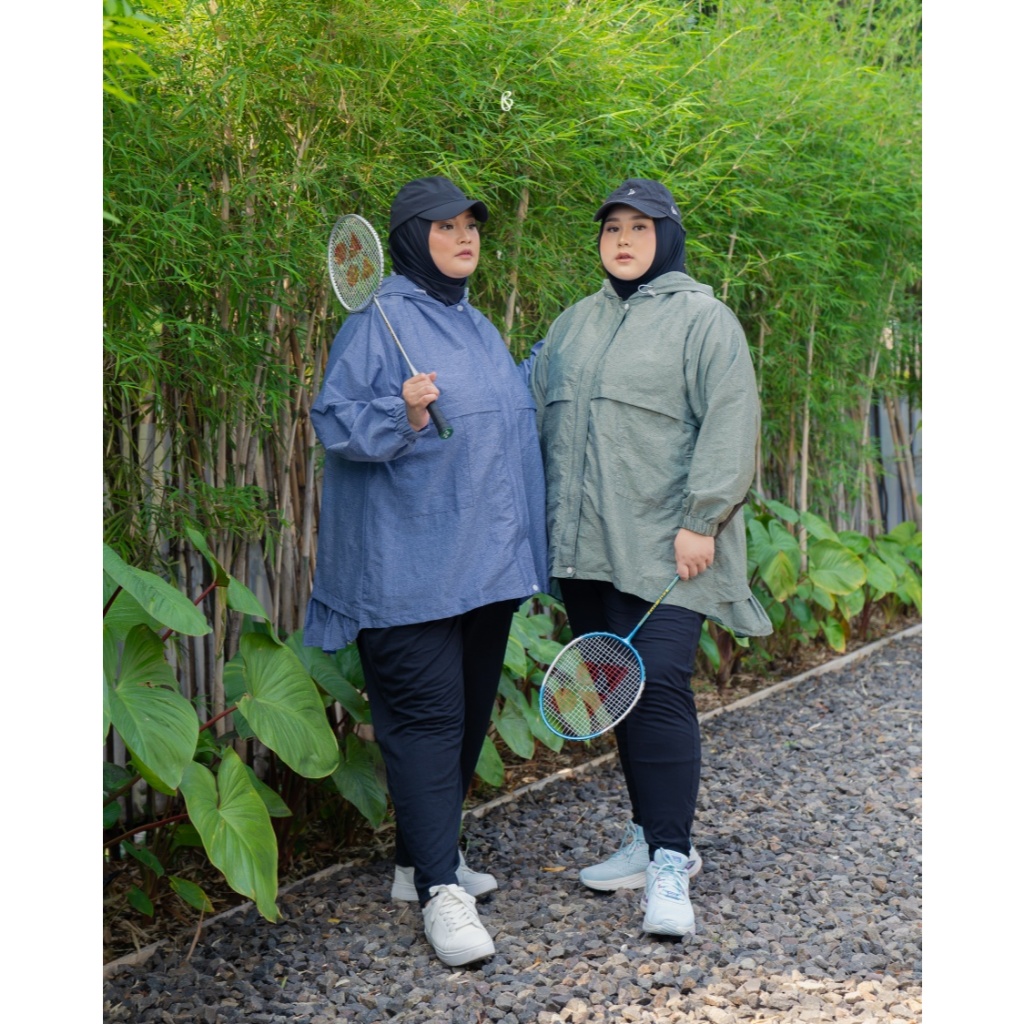 Jual Bibigsize - Sora Jacket | Jacket Olahraga Bigsize Jumbo | Shopee ...