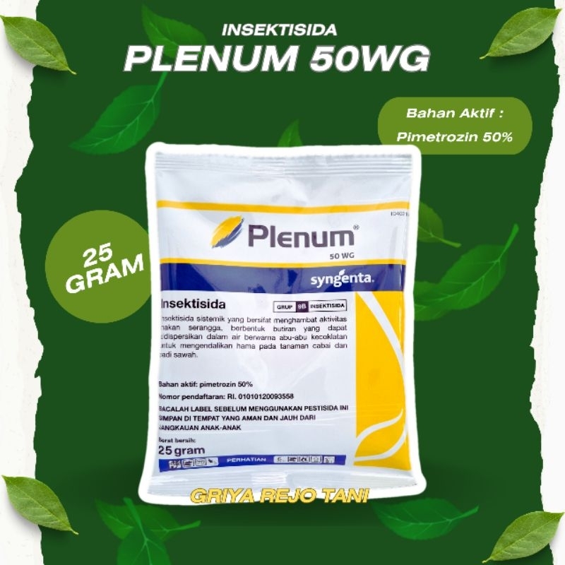 Jual Insektisida Plenum 50 WG | Shopee Indonesia