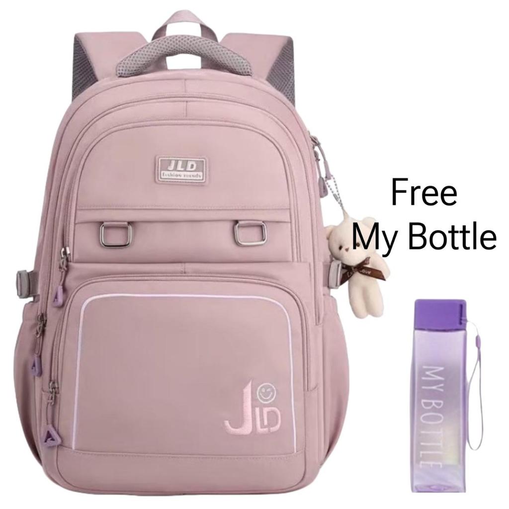 Jual Tas sekolah perempuan SD SMP SMA free botol-Tas sekolah anak ...