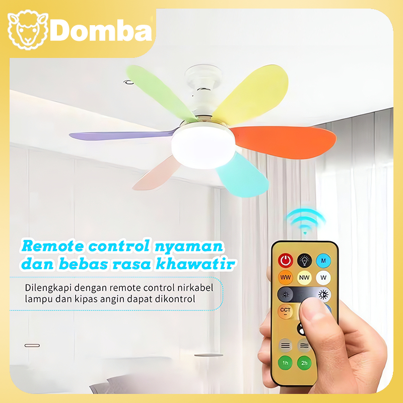 Jual Kipas Angin Plafon Lampu 2in1 Lampu kipas langit-langit ...