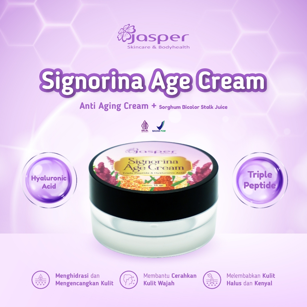 Jual Jasper Signorina Age Cream | Shopee Indonesia
