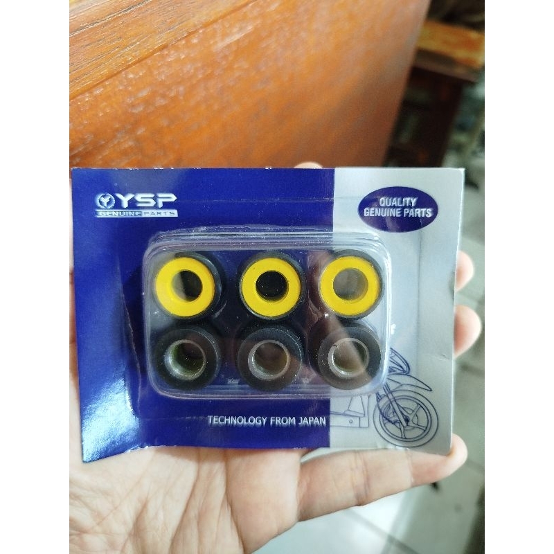 Jual Roller Set KZR Vario 125 Original YSP Genuine Parts | Shopee Indonesia