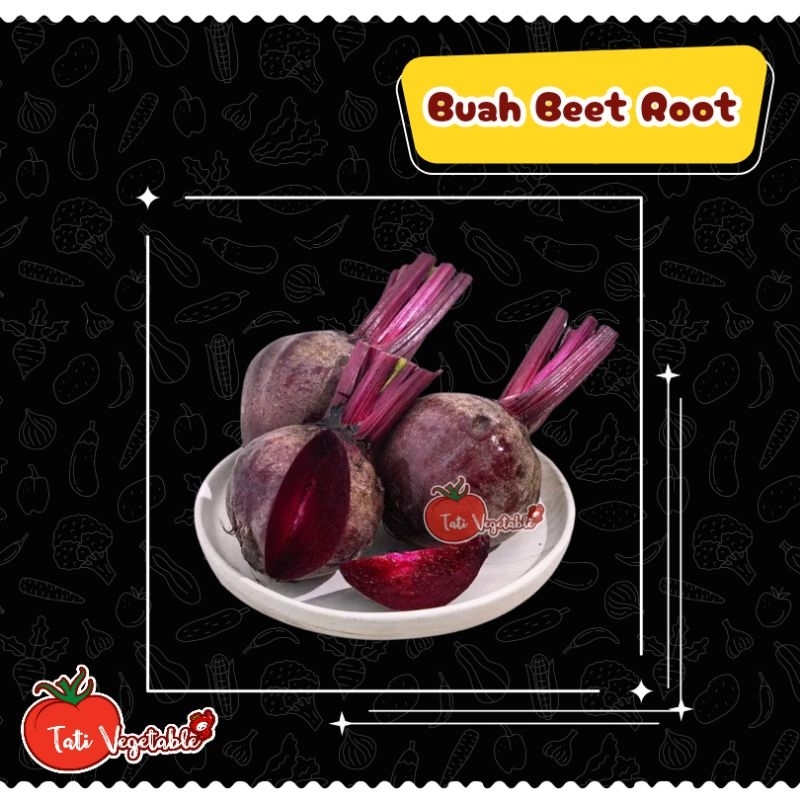 Jual Beet Root / Buah Bit || Sayuran Segar - Tati Vegetable - Groceries ...