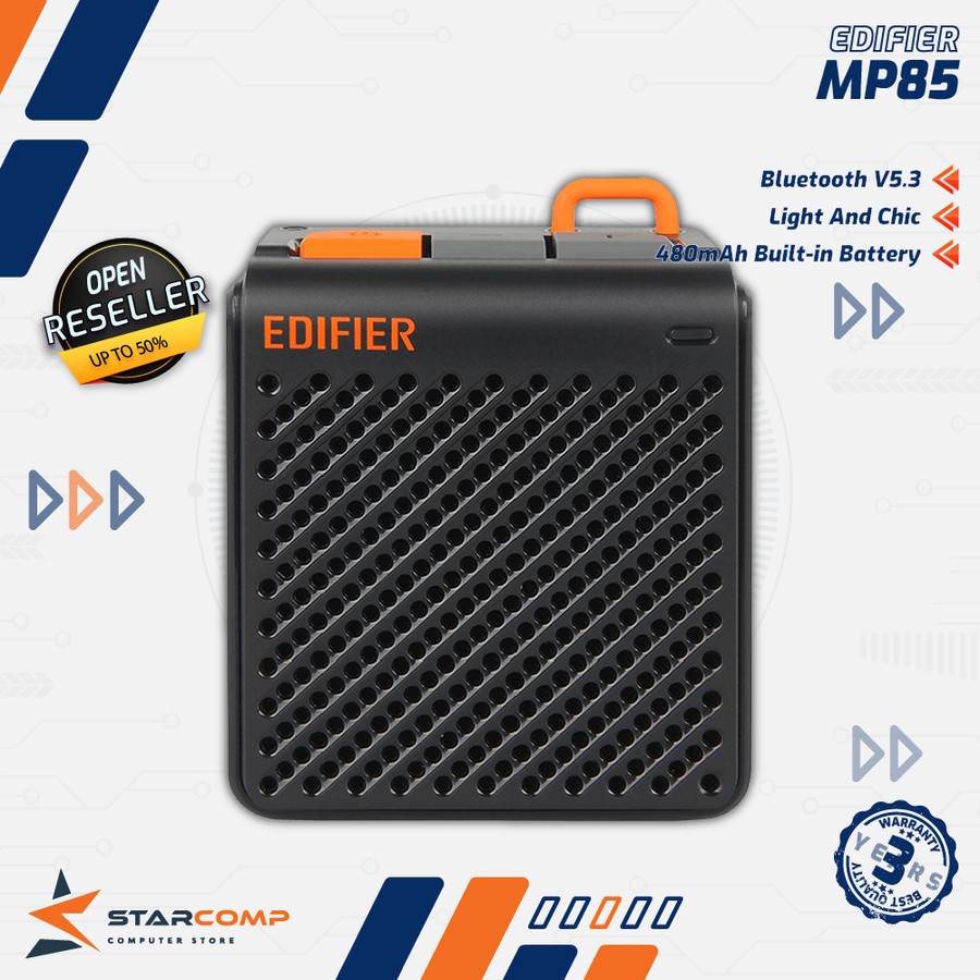 Jual EDIFIER MP85 Portable Bluetooth Speaker | Shopee Indonesia