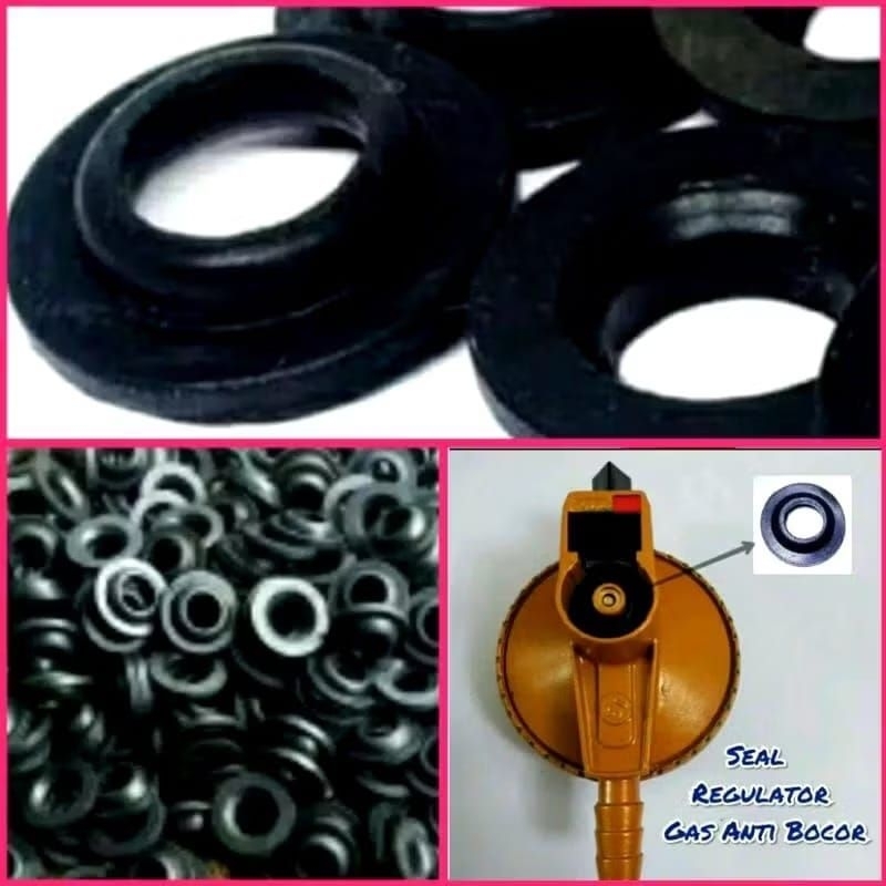 Jual HITAM Karet Sil Pengaman Regulator Gas PER 20PCS HITAM Tabung Gas ...