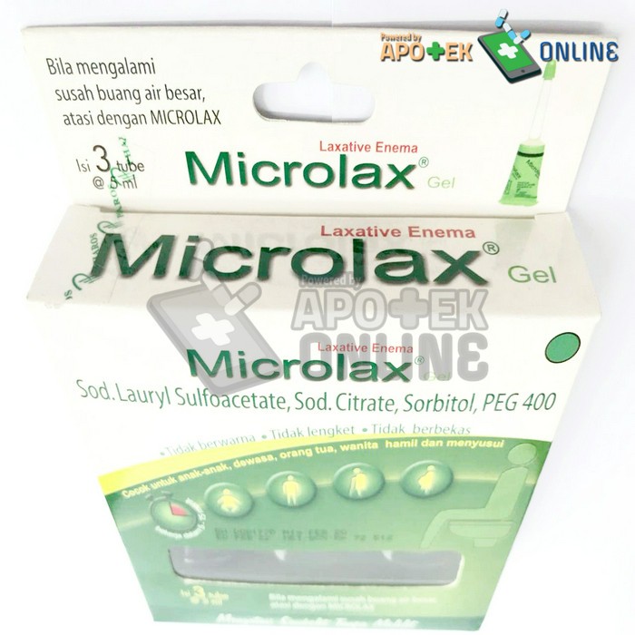 Jual MICROLAX 3 X 5 ML | Shopee Indonesia