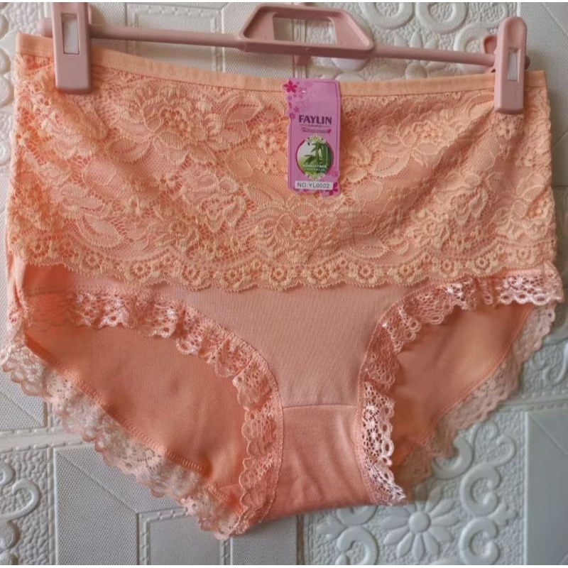 Jual Faylin CD Wanita Jumbo 4L CD Wanita Renda Brukat XXXL | Shopee ...