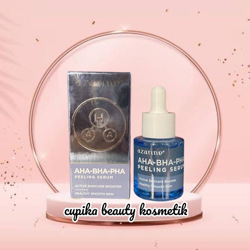 Jual PROMO - AZARINE X MARVEL AHA BHA PEELING SERUM 20 ML - SERUM PEELING SOLUTION | Shopee ...