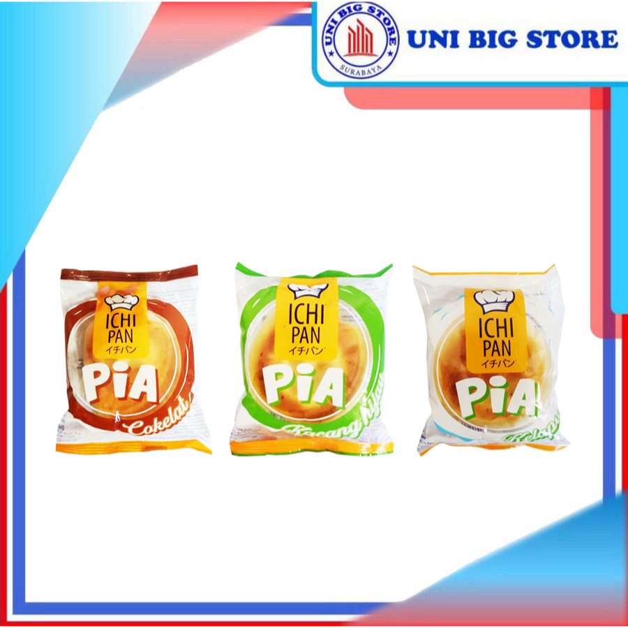 Jual ICHIPAN Ichi Pan Pia Kelapa | Kacang Hijau | Cokelat 30 gr ...