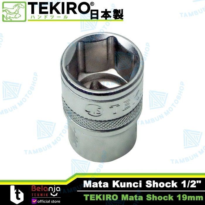 Jual Tekiro Kunci Mata Sock Shock Sok 1/2inch 19mm 6pt Anak Sok Shock Tekiro 19 mm 6 PT 1/2 Inch ...