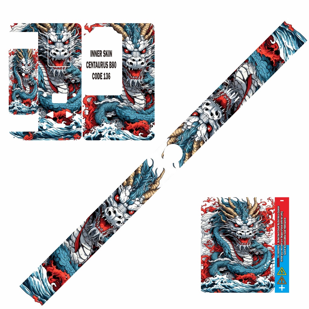 Jual Skin B80 Full Body Part2 | Shopee Indonesia