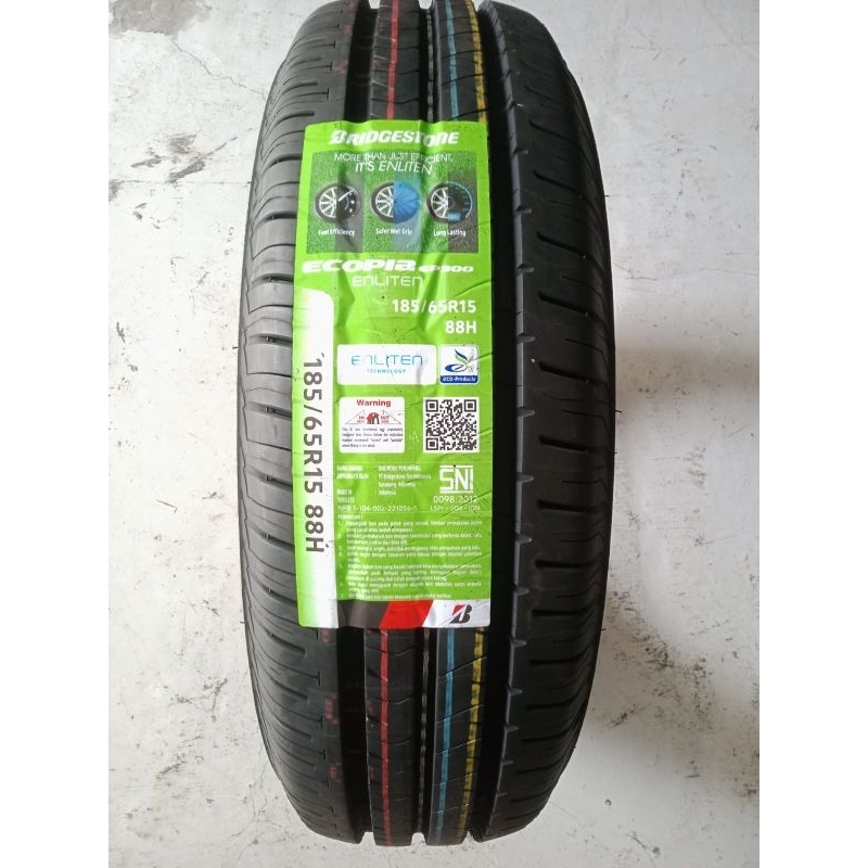 Jual BRIDGESTONE ECOPIA ENLITEN EP300 185/65 R15 (AVANZA VELOZ, MOBILIO ...