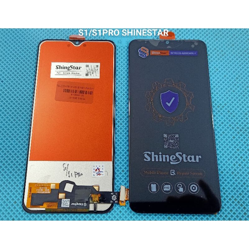 Jual LCD VIVO S1/S1 PRO NO FINGER ORI BLACK | Shopee Indonesia