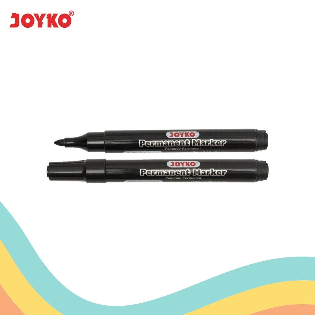 Jual SPIDOL PERMANENT JOYKO PM-34 (1 PCS) | Shopee Indonesia