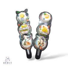 Jual PERMEN JELI TELUR QEQE ISI 3 JELI AGAR RASA STRAWBERRY JERUK ...