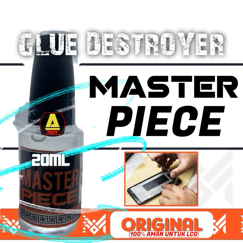 Jual GLUE DESTROYER MASTER PIECE ORIGINAL CAIRAN PENGHANCUR LEM LCD ...