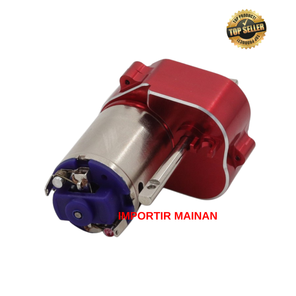 Jual metal transmission rbox motor 370 rc car MN78 MN82 metal r MN98 ...