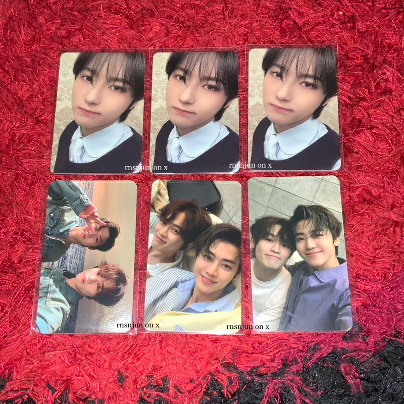 Jual (official ready) wts pc photocard nct dream renjun jaemin chenle jaemle icfa i cant feel ...