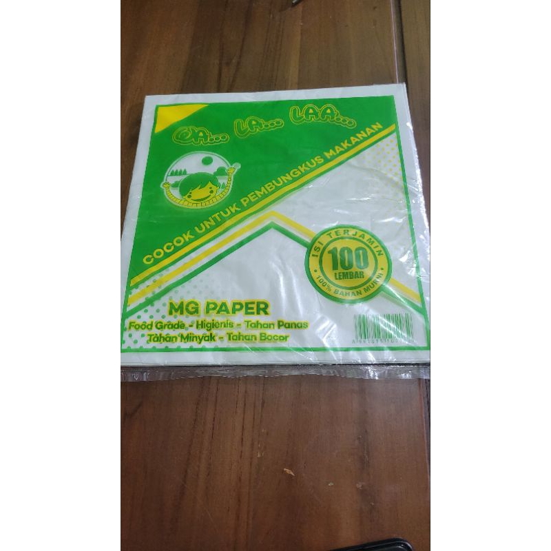 Jual Kertas Nasi Putih | Shopee Indonesia