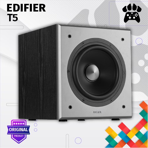 Jual EDIFIER T5 Powered Active Subwoofer | Shopee Indonesia