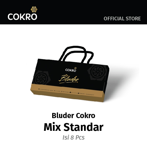 Jual Cokro - Paket Bluder Cokro Mix Standar (isi 8pcs) | Shopee Indonesia