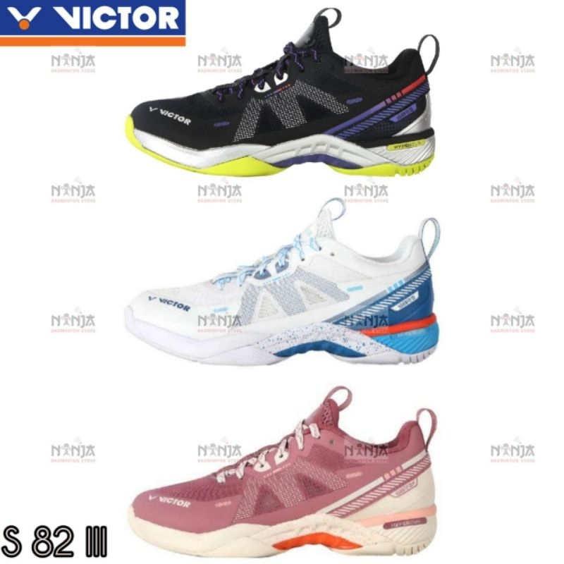 Jual Sepatu Badminton VICTOR S82 III / S-82III / S 82 III Original ...