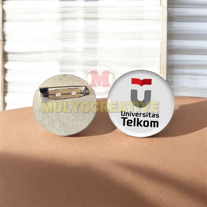 Jual Pin Tel-U Lencana Pin Logo Universitas Telkom | Shopee Indonesia