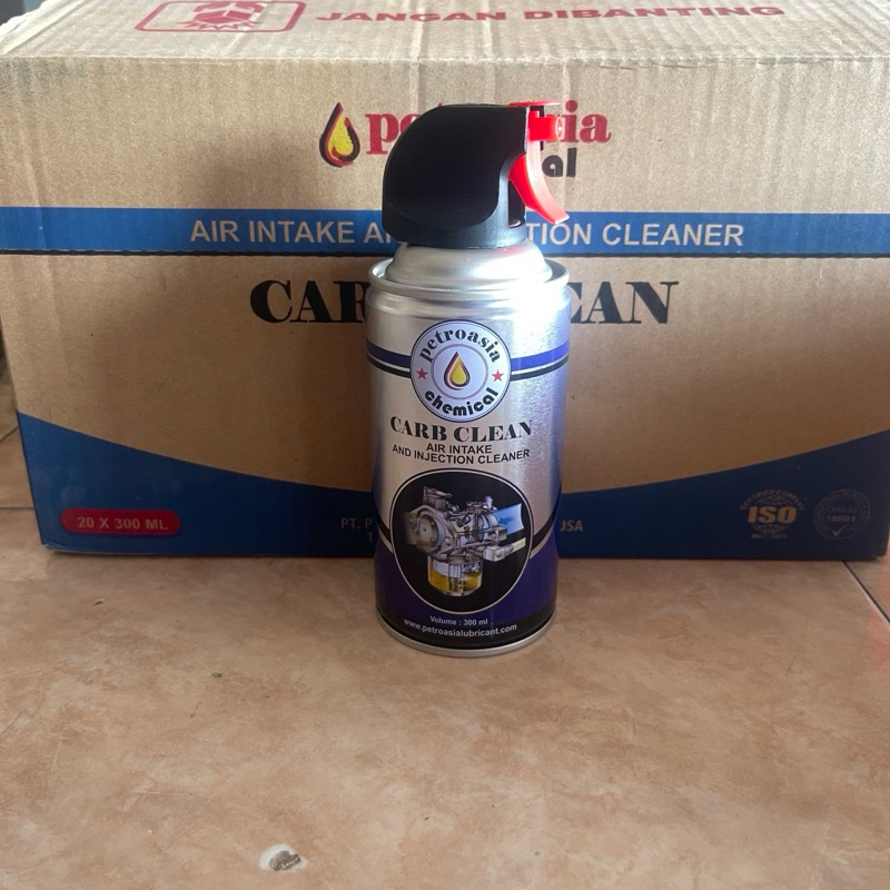 Jual Petroasia Carb Clean/Karburator Cleaner and Injection Cleaner ...