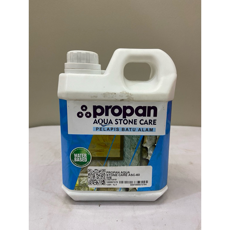 Jual CAT BATU ALAM/PELAPIS BATU ALAM/PELAPIS BATU ALAM WATER BASED/PROPAN AQUA STONE CARE ASC-60 ...