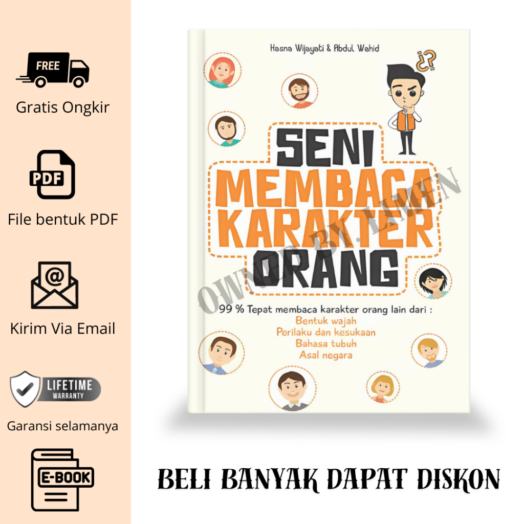 Jual Seni Membaca / Seni Membaca Karakter Orang | Shopee Indonesia