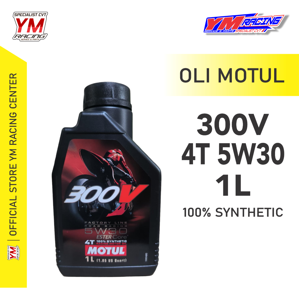 Jual MOTUL 300V 1L 5W-30 // OLI MOTUL 300 V 1 L 5W30 [ OIL MOTUL 300v 1L | MOTUL OLI PELUMAS ...