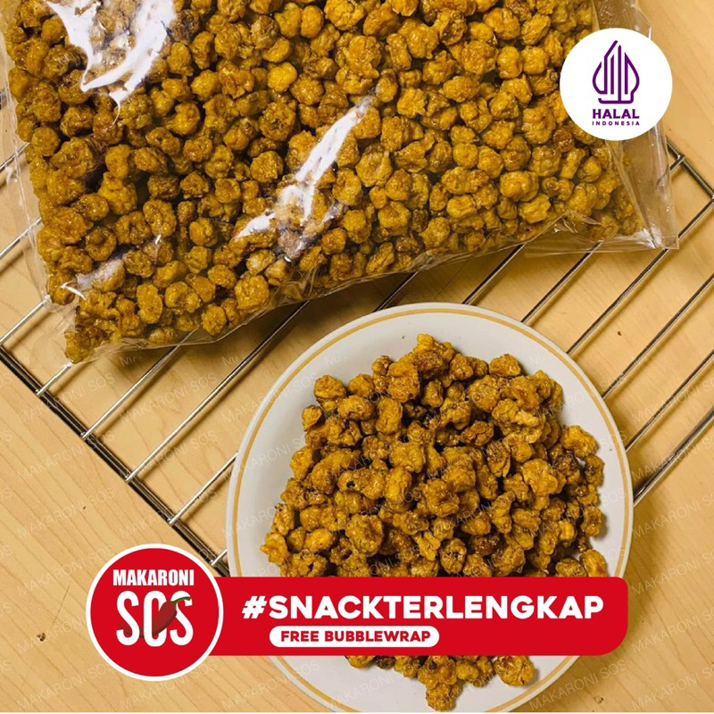 Jual Marning Pedas 1kg Marning Jagung Rasa Pedas Gurih Renyah 1000gr ...