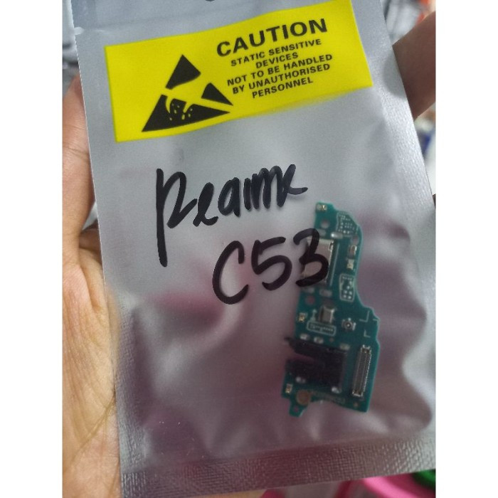 Jual PAPAN KONEKTOR CHARGER REALME C53 FLEXIBLE PCB CONNECTOR CAS ...