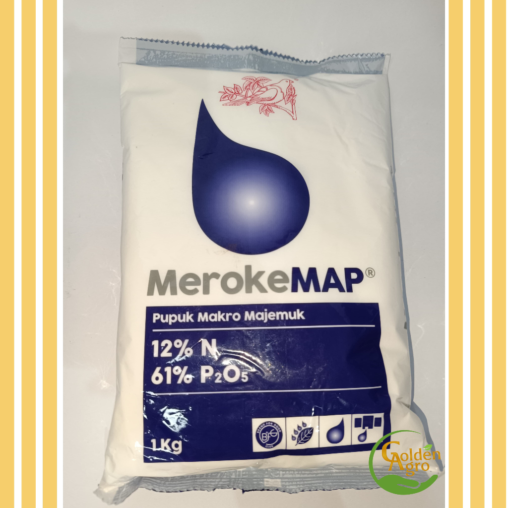 Jual PUPUK MEROKE MAP 1KG | Shopee Indonesia