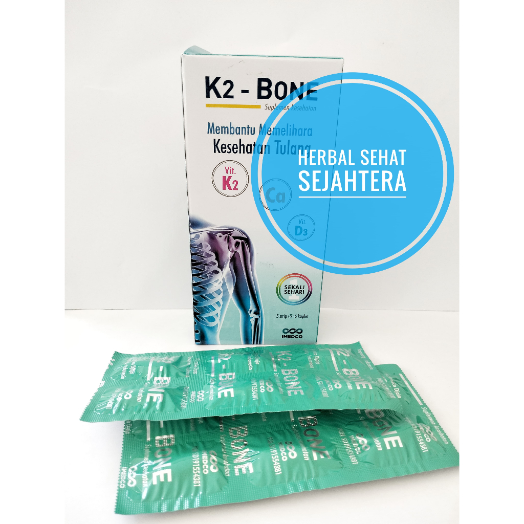 Jual K2 BONE K2-Bone / K2 bone Vitamin isi 30 Kapsul - Vitamin ...