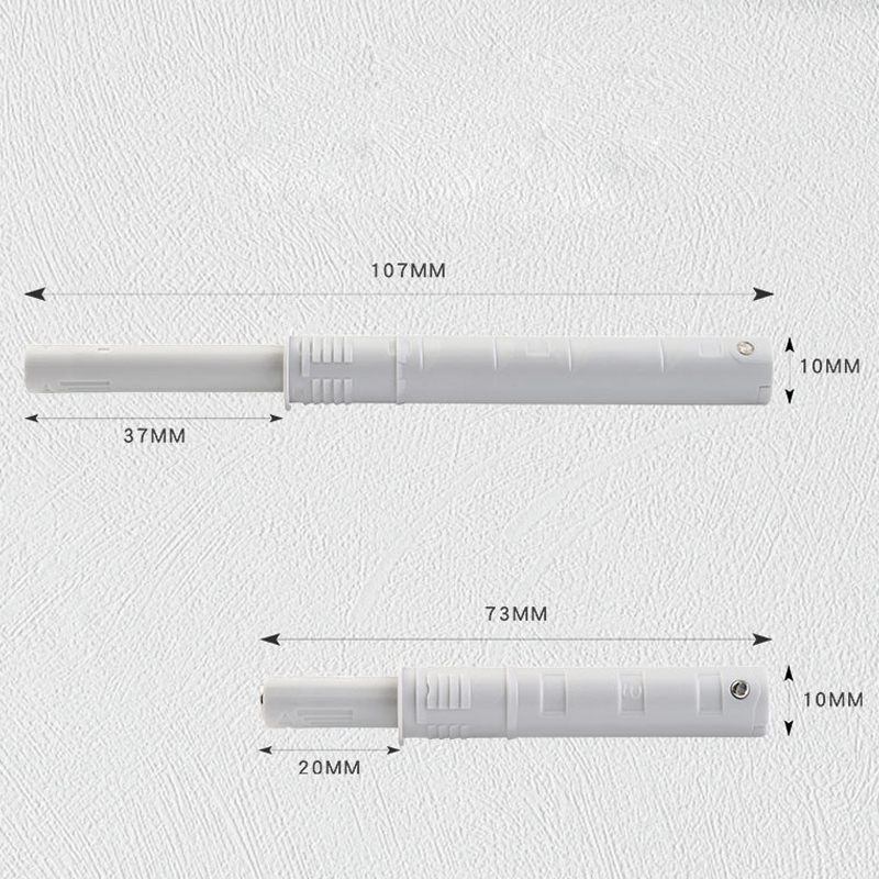 Jual 2pcs Tip On Push Open Tanam Kabinet Pintu Lemari Magnet Catches ...