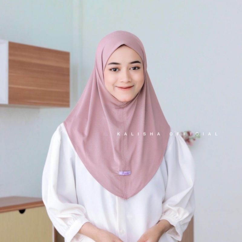 Jual HIJAB INSTAN BERGO zaida JERSEY PREMIUM (warna bisa pilih tulis di catatan pesanan ...